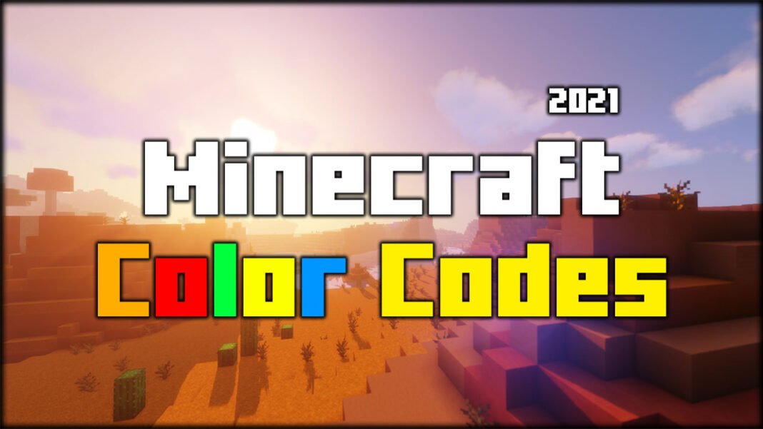 Minecraft Color Codes 2022 Minecraft Color Codes 2022