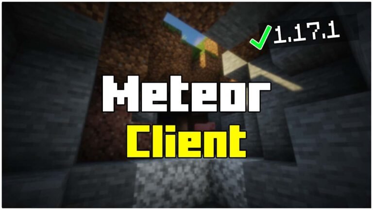 How To Install Meteor Client with Baritone in Minecraft 1.17.1